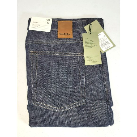 Goodfellow & Co | Jeans | Goodfellow Co Dark Denim Blue Jeans Size 33 X ...